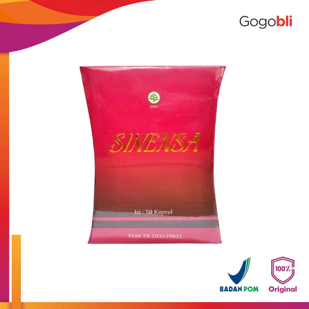 Jual Sinensa Beauty Slim Herbal (50 Kapsul) | Shopee Indonesia