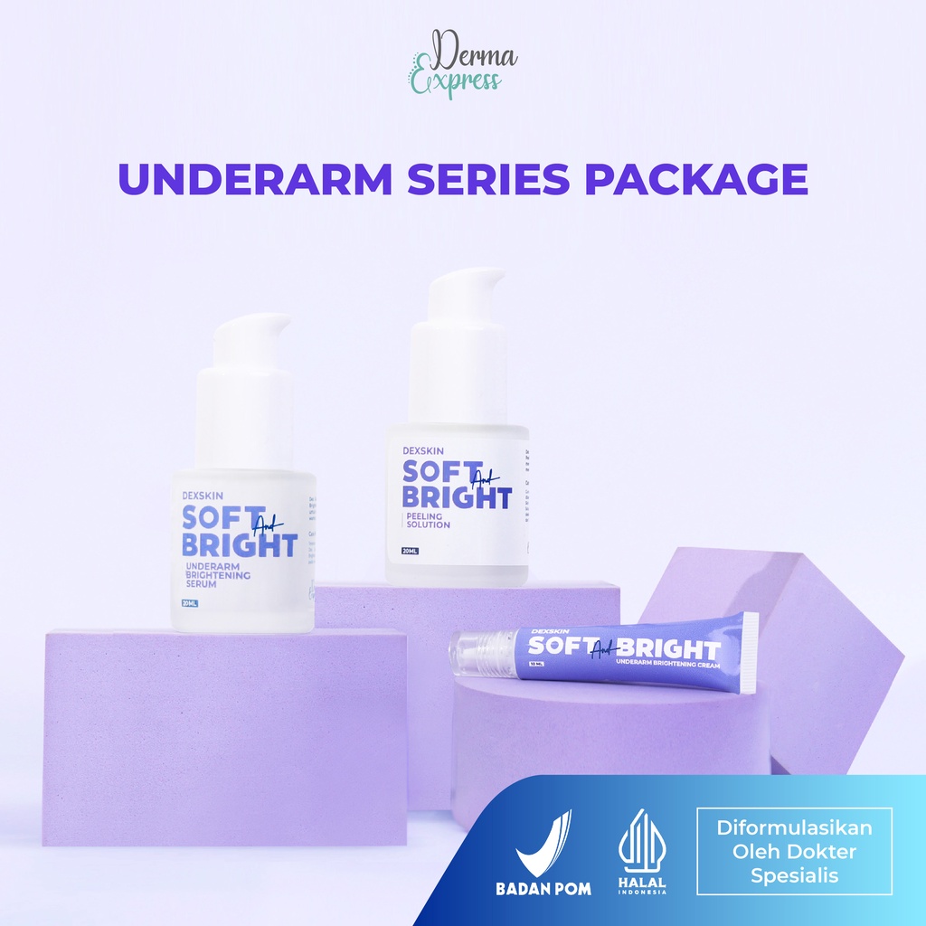 Jual Derma Express Underarm Series Package | Shopee Indonesia
