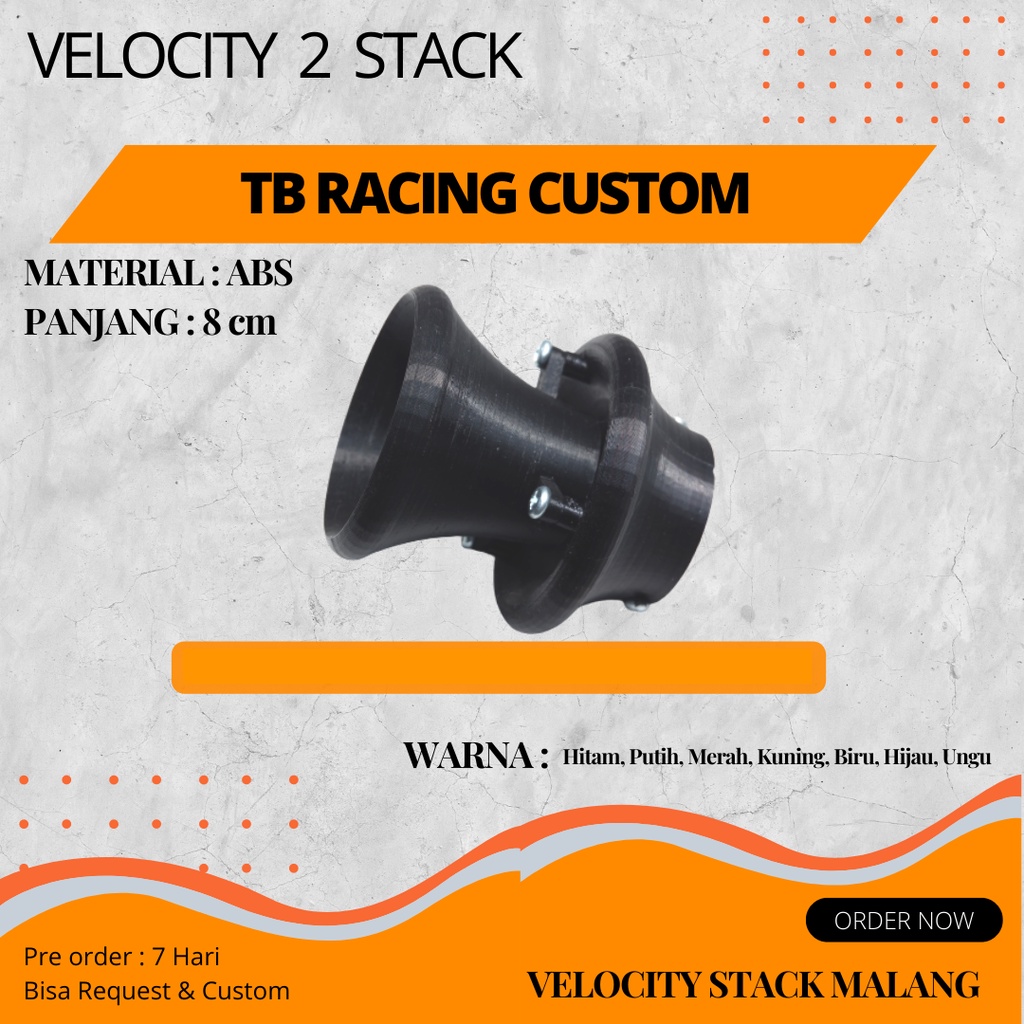 Jual Velocity 2 Stack TB CUSTOM | Shopee Indonesia