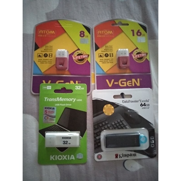 Jual Flashdisk Berbagai Merk (Original) | Shopee Indonesia