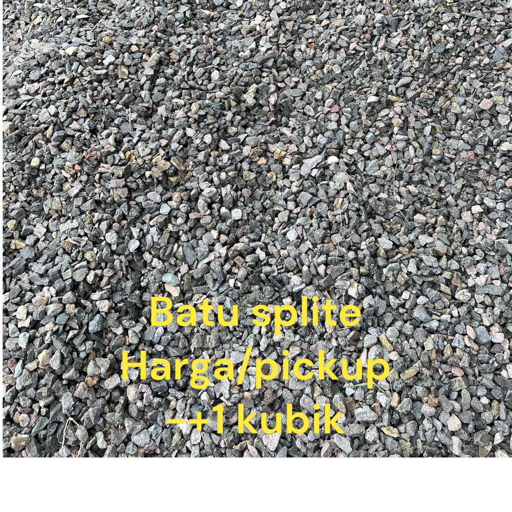 Jual BATU SPLIT-CORAL-KORAL COR UKURAN KIJANG / BATU COR | Shopee Indonesia