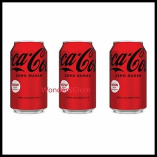Jual Coca Cola Zero Can 330Ml / Diet Coke / Coca Cola Zero Kaleng 1Dus 24Pc | Shopee Indonesia