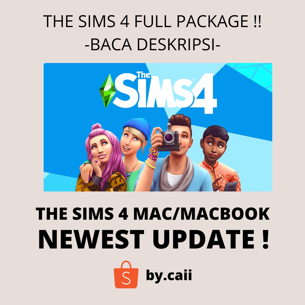 Jual ALL PACKS FOR BASE GAME ORI | THE SIMS 4 FULL PACKAGE ALL ...