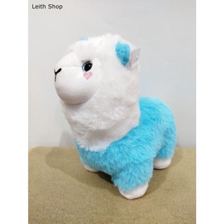 Jual Boneka Alpaca Biru Lucu Buntet Plush Doll Kuda Mini Onta Keledai ...