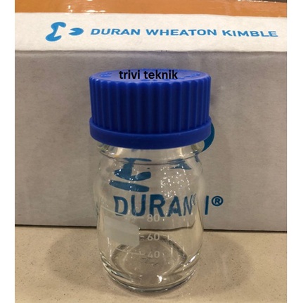 Jual botol glass lab 100ml Schott Duran | Shopee Indonesia