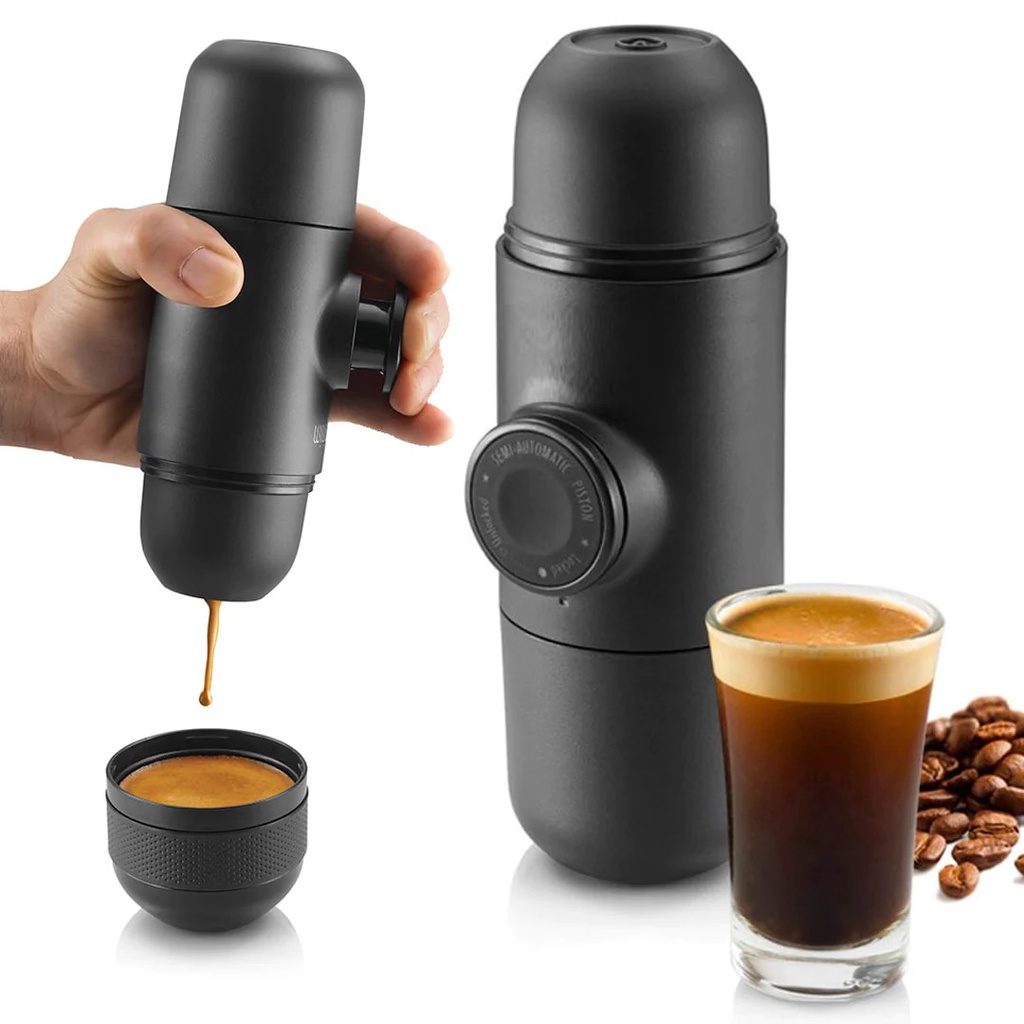 Jual Minipresso Portable / Alat Pembuat Kopi Espresso Manual | Shopee ...