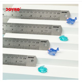 Jual Penggaris Joyko Stainless Steel Ruler Penggaris Besi RL - ST30 ...