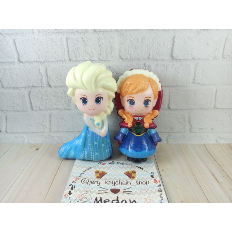 Jual FROZEN Anna & Elsa Squishy | Shopee Indonesia