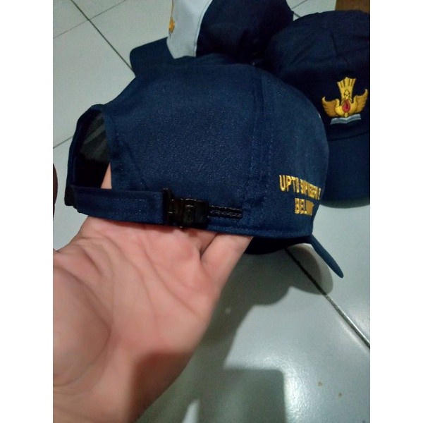 Jual Sd Smp Sma Smk Costum Menerima Sekolah Nama Logo Topi Pesan ...