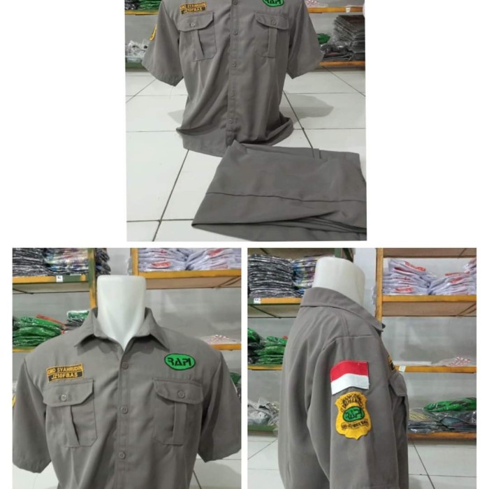 Jual Seragam Driver Setelan Pdh Rapi | Shopee Indonesia