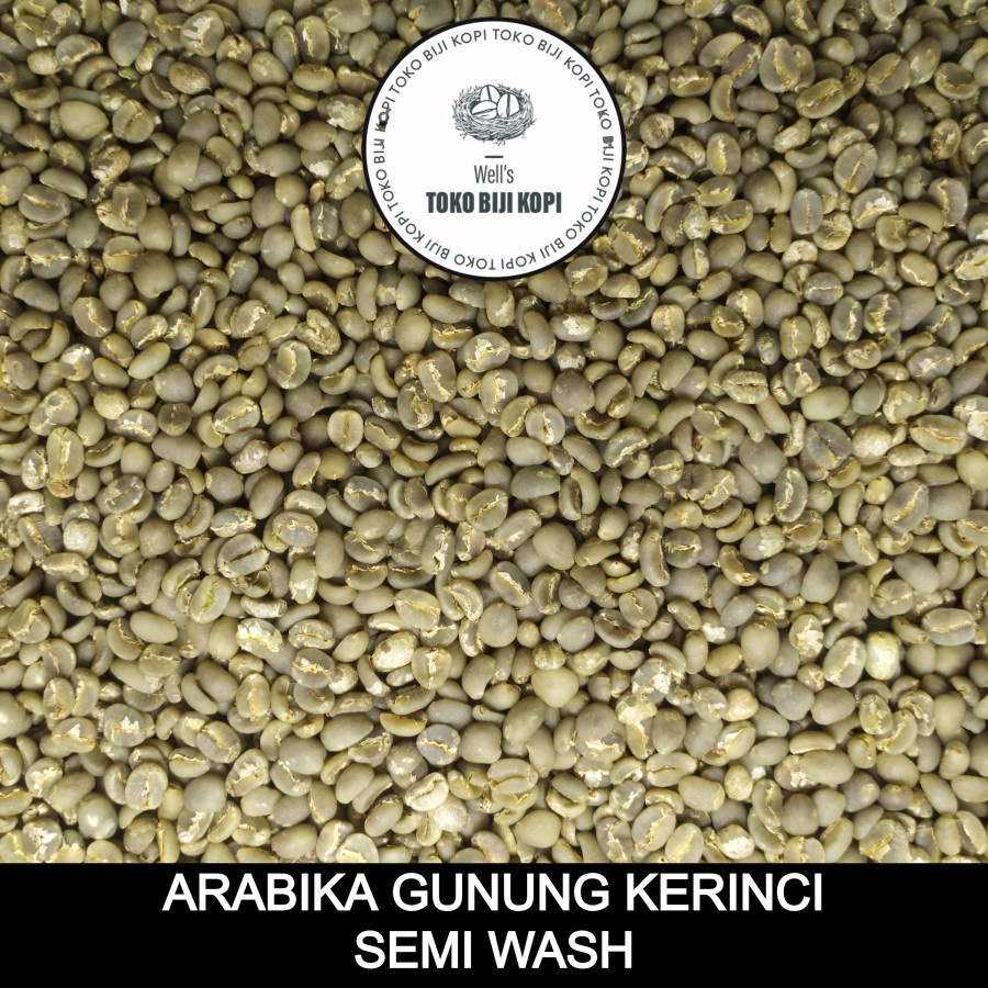 Jual GREEN BEAN / BIJI KOPI MENTAH ARABIKA GUNUNG KERINCI SEMI WASH - 1 ...
