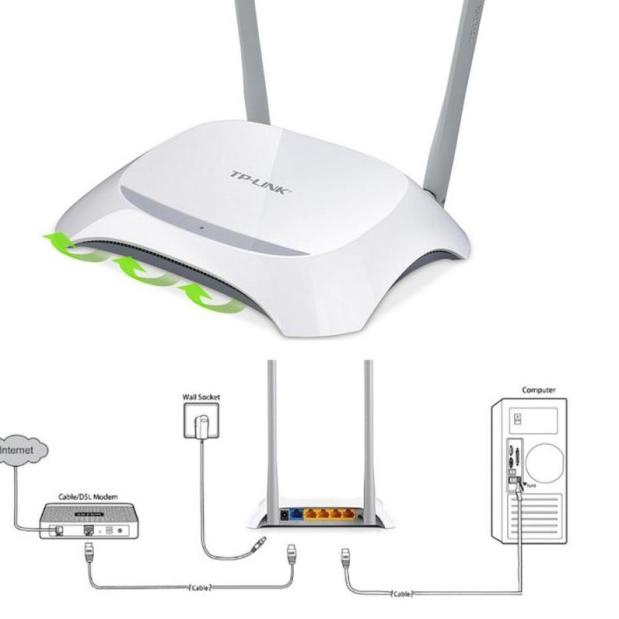 Jual TPLINK WIRELESS N ROUTER TL-WR840N - 300Mbps | Shopee Indonesia