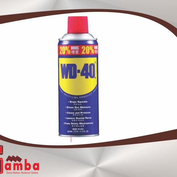 Jual WD 40 PEMBERSIH KARAT 333 ML | Shopee Indonesia
