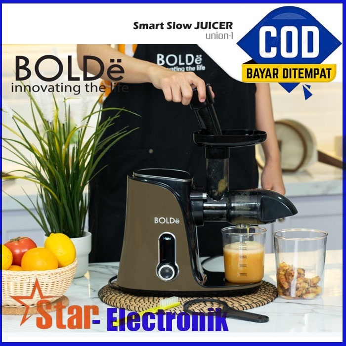 Jual BOLDe Super Smart Slow Juicer Union | Shopee Indonesia