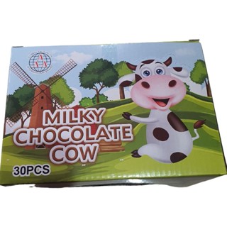 Jual Permen coklat sapi box isi 30 / milky chocolate cow | Shopee Indonesia