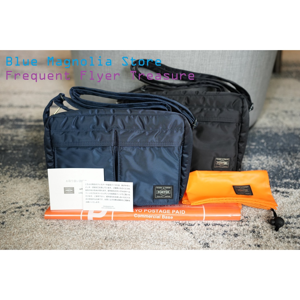 Jual PORTER YOSHIDA PORTER TANKER Shoulder Bag Small 100% Original Made ...