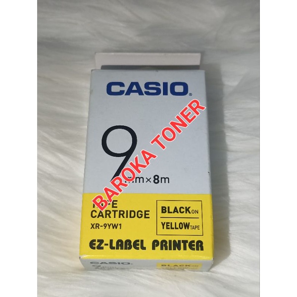Jual Ez label casio 9mm original | Shopee Indonesia