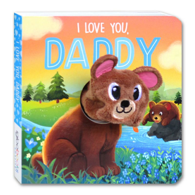 Jual I Love You Daddy Finger Puppet Fun Board Book | Shopee Indonesia