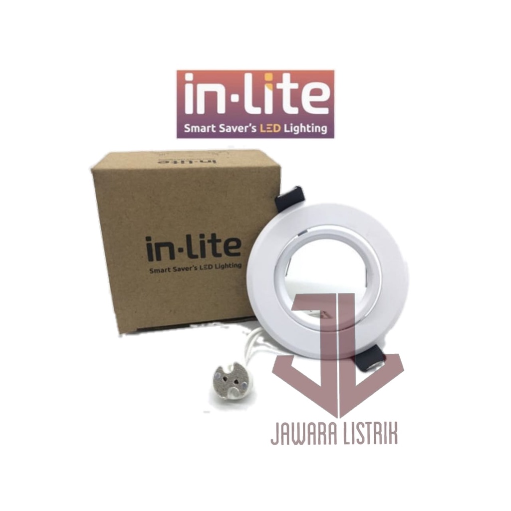 Jual KAP LAMPU MR16 INLITE IN-LITE INFX036 + FITTING | Shopee Indonesia