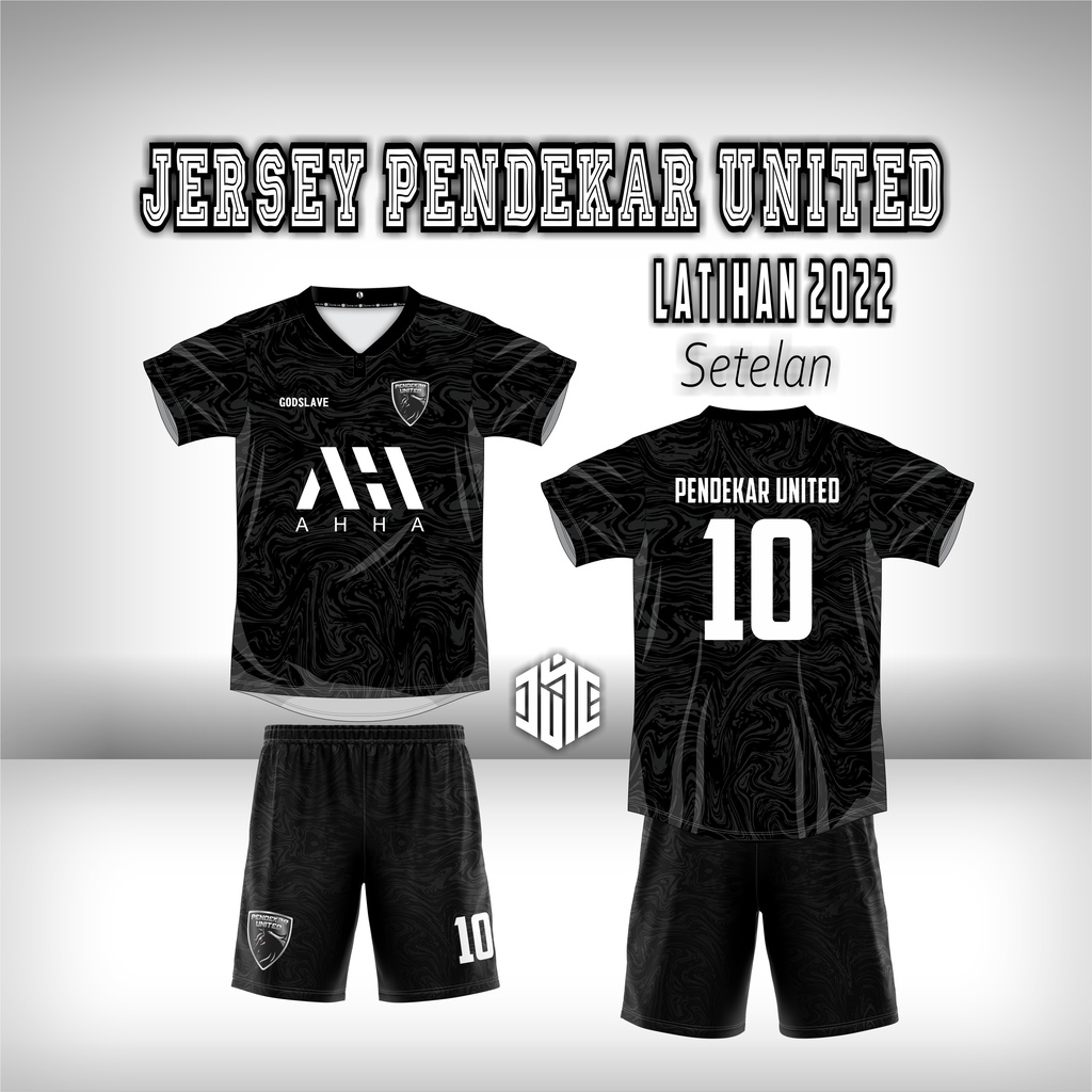 Jual JERSEY FUTSAL PENDEKAR UNITED LATIHAN 2022 RICARDINHO Bahan ...