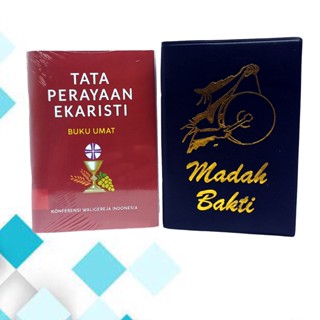 Jual (ps 61) Paket Madah Bakti Tata Perayaan Ekaristi Untuk Umat/Paket Buku Misa Gereja Katolik ...