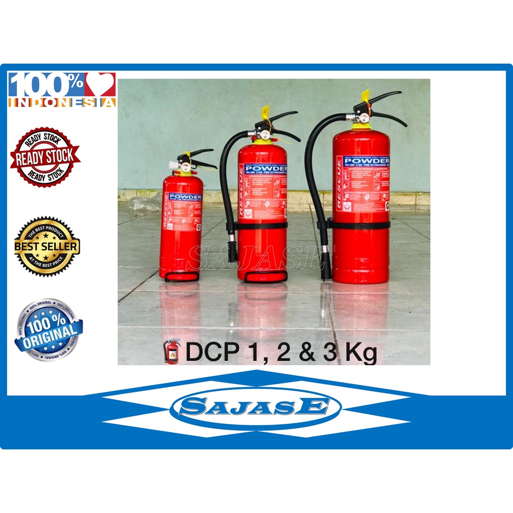 Jual Harga 1 Set Tabung apar 2 kg Powder Tabung Pemadam kebakaran 2 Kg Apar 2Kg Alat Pemadam Api ...