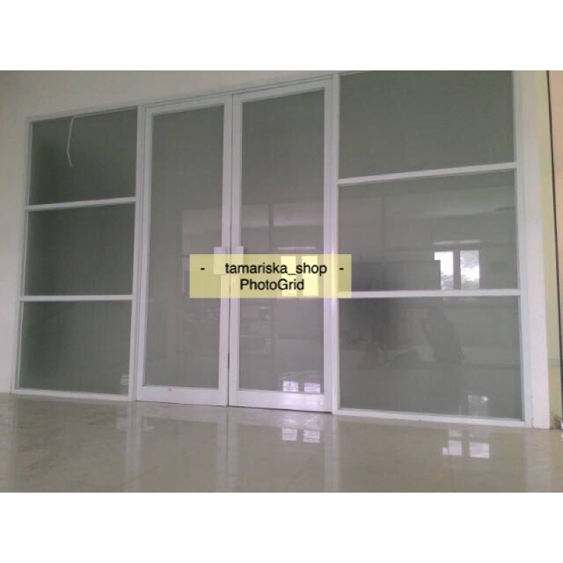 Jual Sticker sandblast TAKI stiker kaca kantor buram sandblasting ...