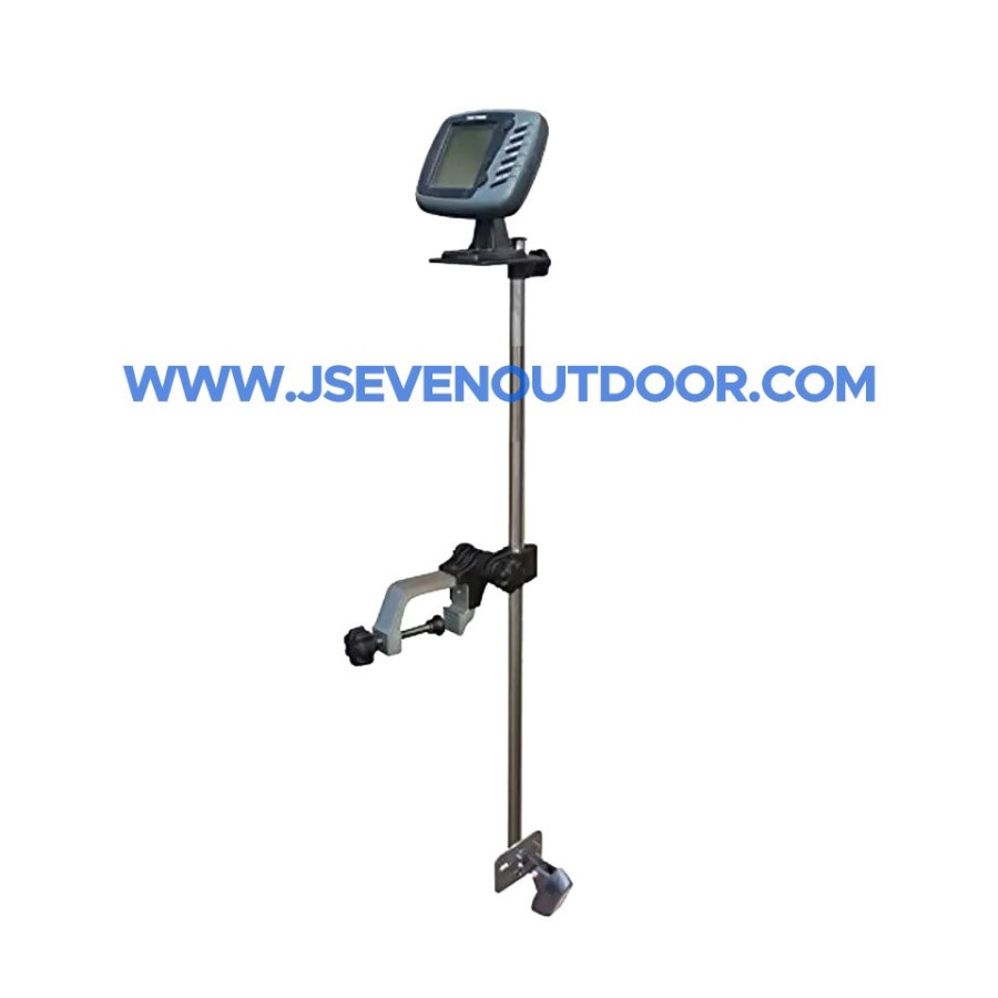 Jual Universal Transducer Bracket Fishfinder Mount - dudukan transducer - lengan transducer ...