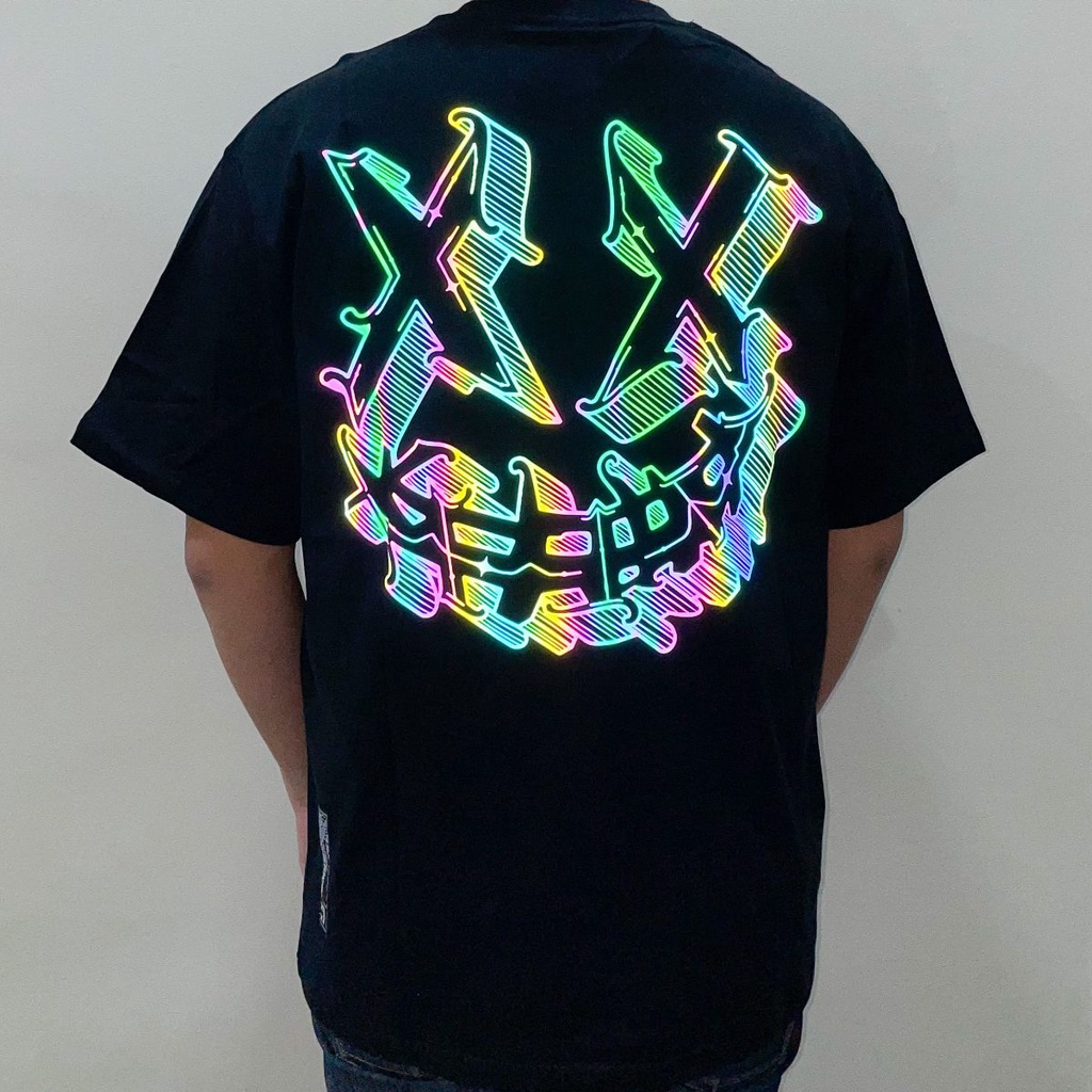 Jual RIC Ricky Is Clown Gothic Reflective 100% Original | Shopee Indonesia