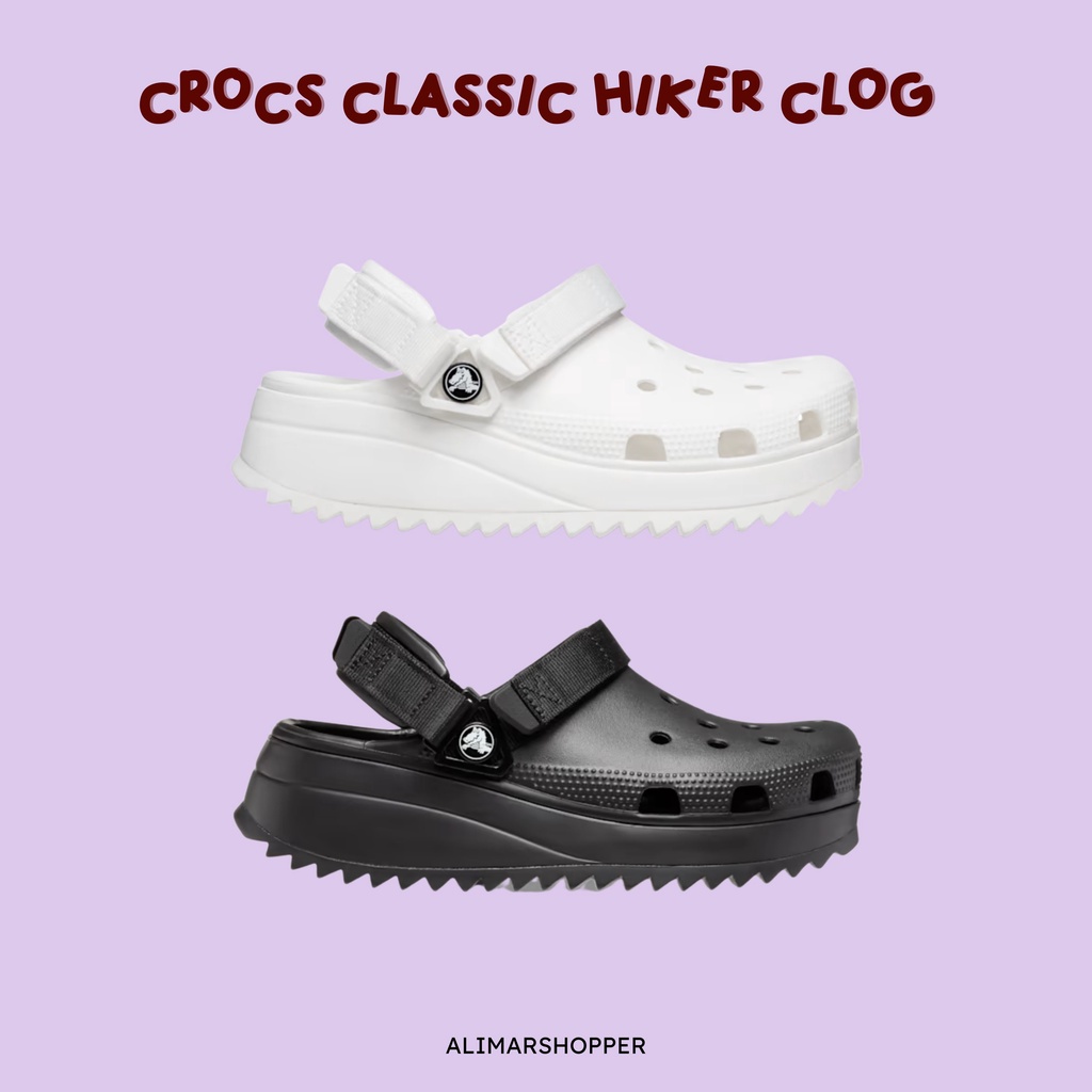 Jual CROCS CLASSIC HIKER CLOG ORIGINAL | Shopee Indonesia