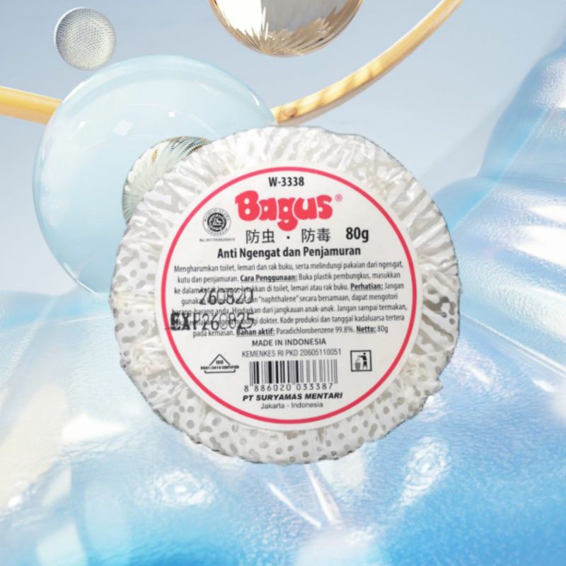 Jual BAGUS kamper putih Refill 150g/80g/50g | Shopee Indonesia