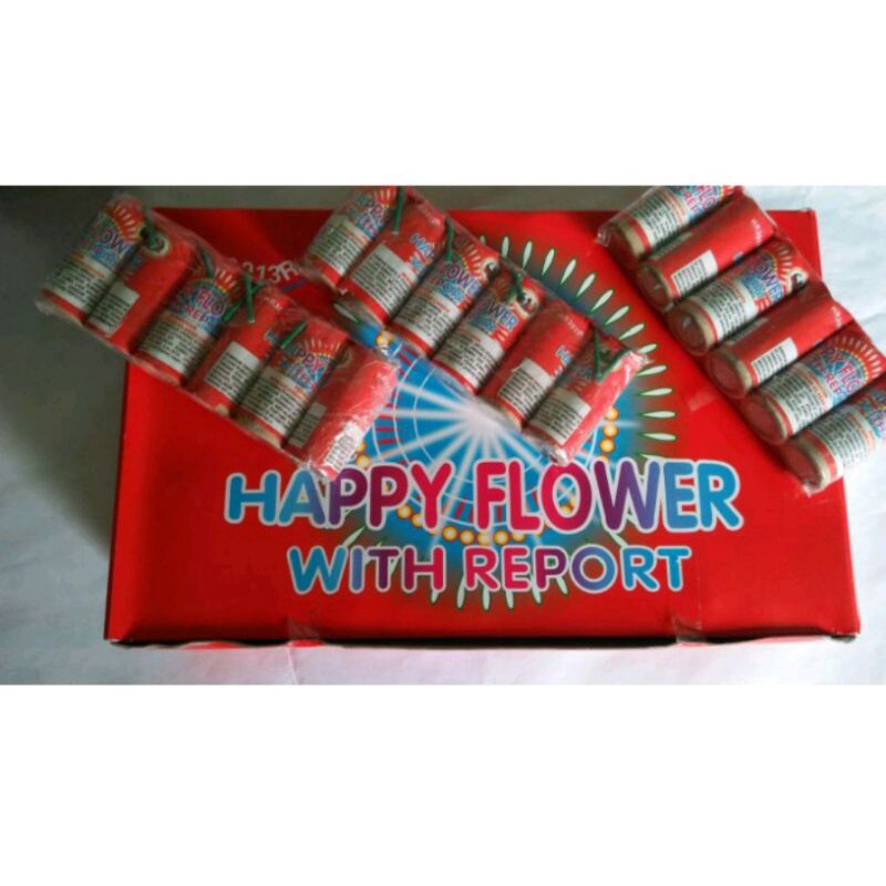 Jual MAINAN ANAK-ANAK / MERCON HAPPY FLOWER T (PER BOX) | Shopee Indonesia