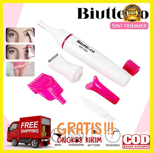 Jual 5in1 Alat Pencukur Bulu Tubuh Elektrik / alat cukur rambut ...