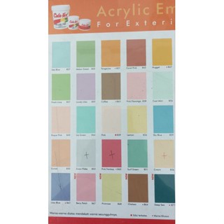 Jual cat tembok 5kg.(warna hitam) | Shopee Indonesia