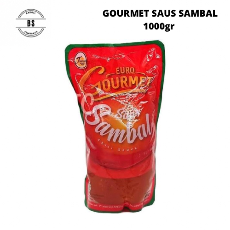 Jual SAUS SAMBAL GOURMET 1KG | Shopee Indonesia