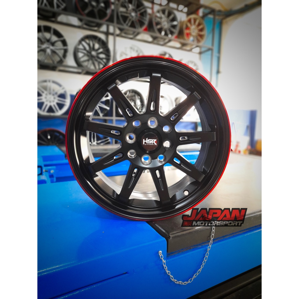 Jual Velg Mobil HSR TikalaRing15 Buat Mobil Jazz Brio Datsun Agya Calya Yaris Avanza Livina Kia ...