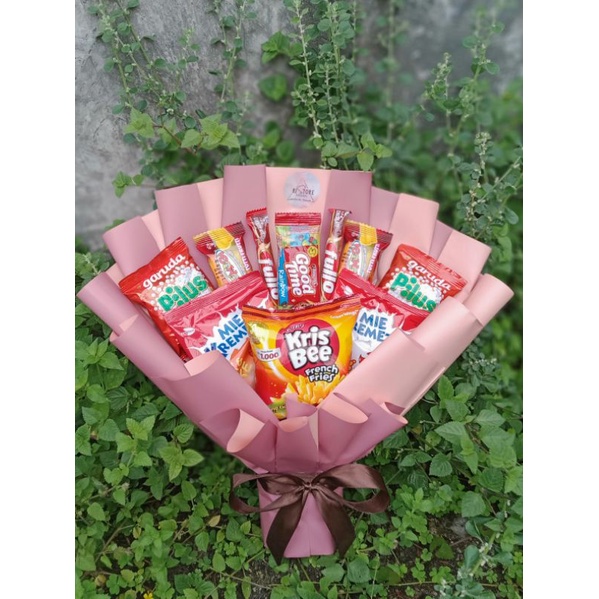 Jual Bouqet | Bucket | Buket Snack (Harga sudah termasuk box pengiriman ...