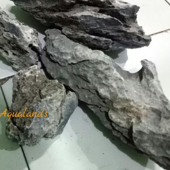 Jual Batu seiryu asli import Untuk aquascape harga perkilo | Shopee ...
