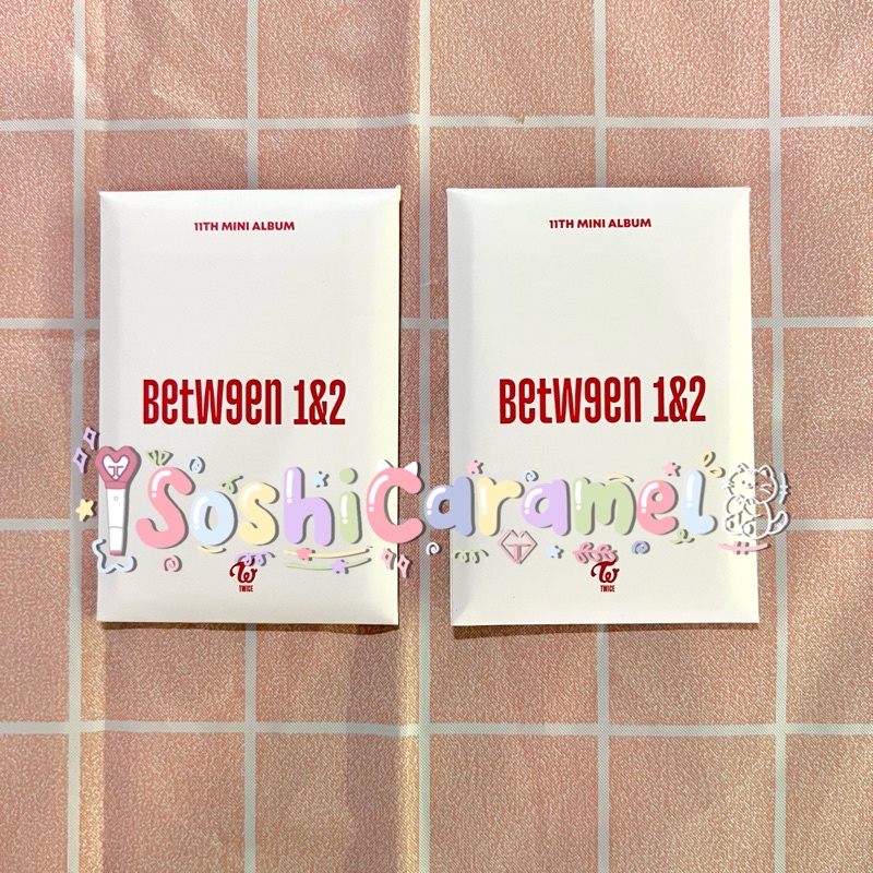 Jual [BACA DESC] POB PO BENEFIT SET TWICE BETWEEN 1&2 BETWEEN 1 & 2 BETWEEN 1 2 NAYEON JEONGYEON ...