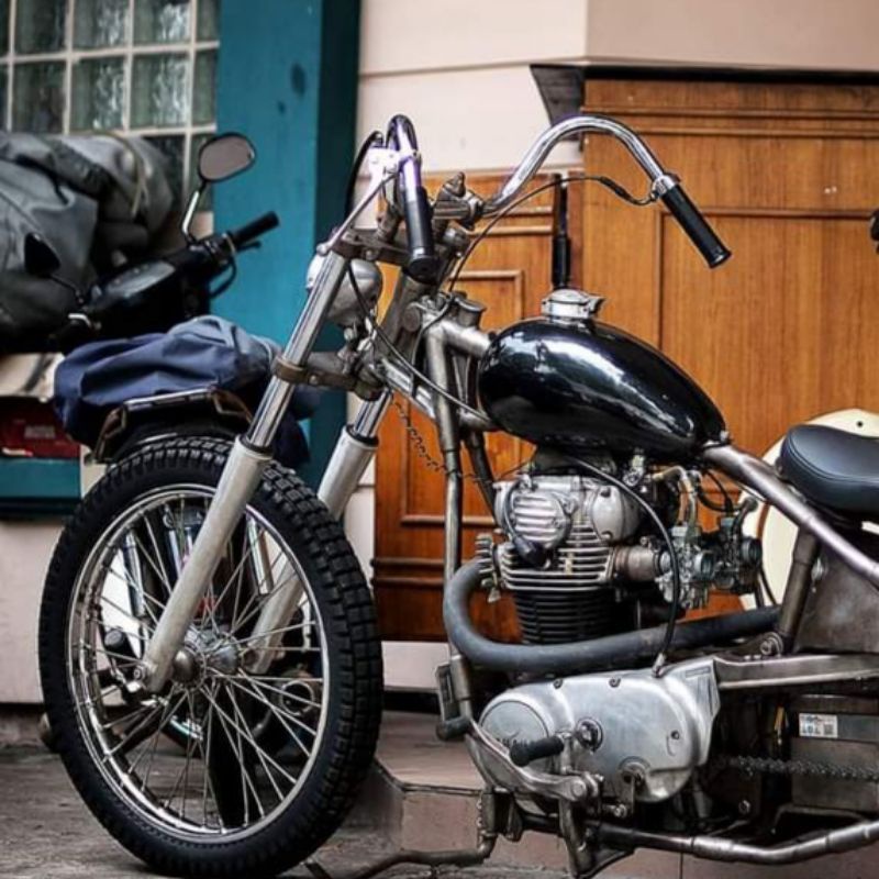 Jual Shock Depan Intruder 750, Yamaha XS650, Yamaha SR400 | Shopee ...