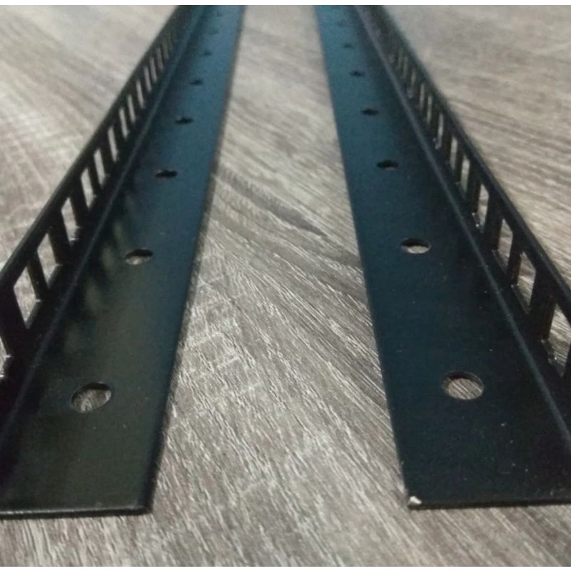 Jual Besi rack mounting 24u - 106,7cm Model -L- Akurasi tanda | Shopee ...