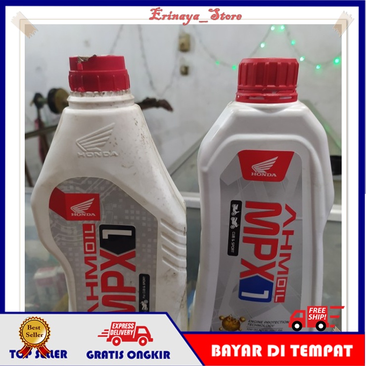 Jual ORIGINAL Oli Mesin MPX1 MPX 1 AHM OIL 1L 1 Liter 10W-30 Motor ...