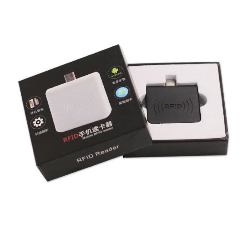 Jual Micro usb NFC reader mini portable Card Reader RFID NFC Mini ...