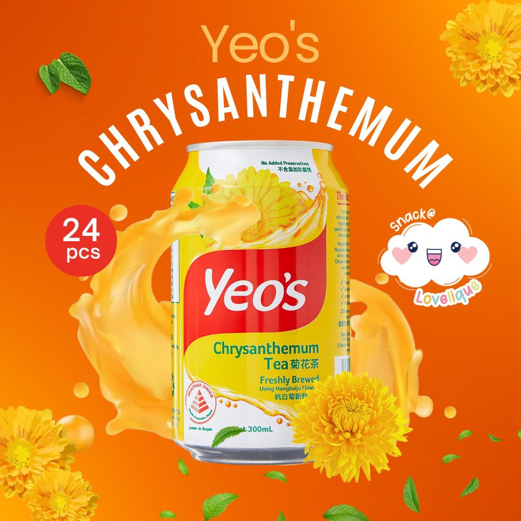 Jual (Satuan) Yeos Drink - Minuman Kaleng Imlek - Yeo's All Variant ...