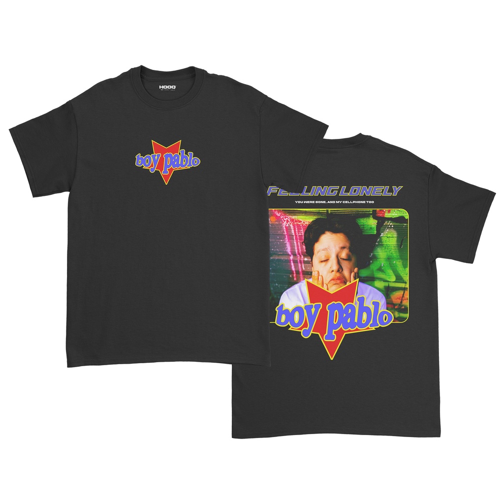 Jual Kaos Boy Pablo - Feeling Lonely / Boy Pablo T-shirt | Shopee Indonesia