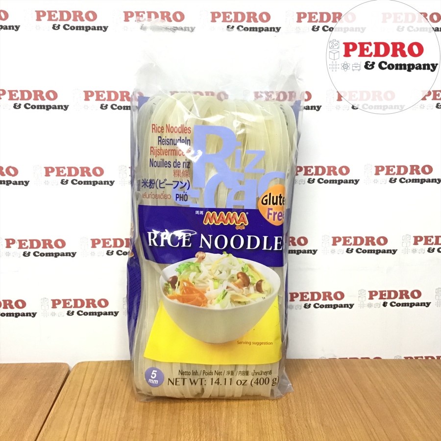 Jual Mama rice noodles gluten free 400 gram pho mie vietnam | Shopee ...