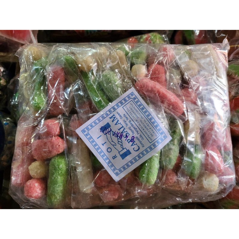 Jual kue taik kucing tahi kucing kue tradisional jajanan jadul isi 20 ...