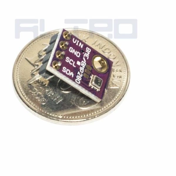 Jual BME280 Altimeter Pressure Temp Humidity Sensor - 5V Arduino ...