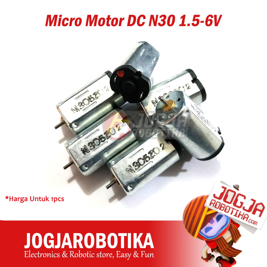 Jual Micro Motor DC N30 1.5-6V | Shopee Indonesia