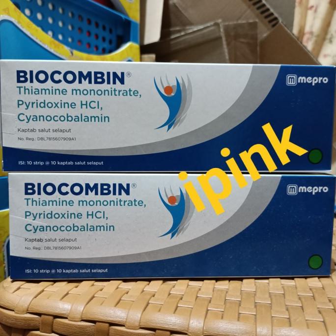 Jual Biocombin tablet multivitamin perbox | Shopee Indonesia